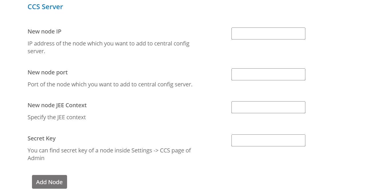 Central Config Server in ColdFusion