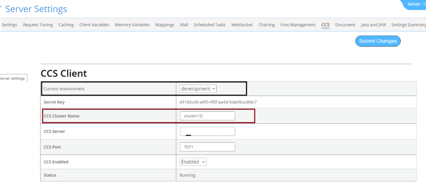 Central Config Server In Coldfusion