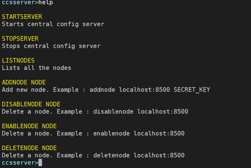 Central Config Server in ColdFusion