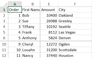 SpreadsheetAddSplitPane