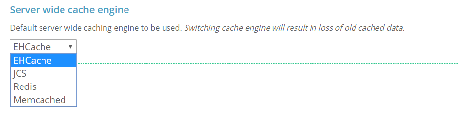 Caching enhancements