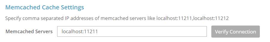 Caching enhancements