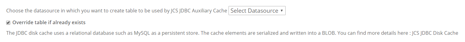 Caching enhancements