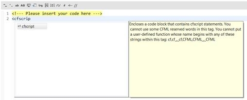 Getting started with Adobe ColdFusion Builder (2018 release)