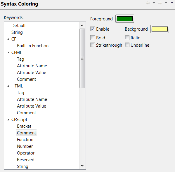 Getting started with Adobe ColdFusion Builder (2018 release)