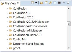 Getting started with Adobe ColdFusion Builder (2018 release)