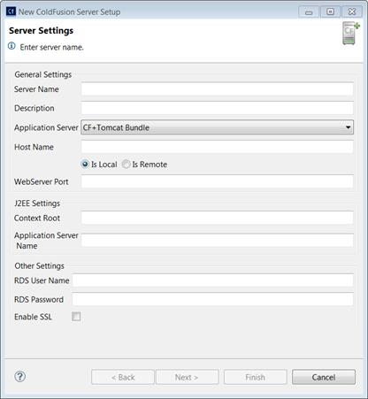 Getting started with Adobe ColdFusion Builder (2018 release)