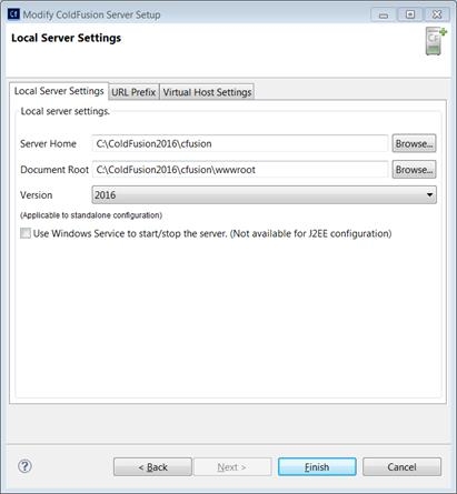 Getting started with Adobe ColdFusion Builder (2018 release)