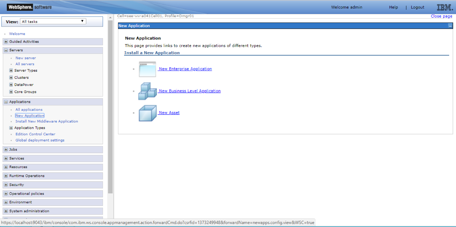 ColdFusion (2018 release) - Install JEE configuration