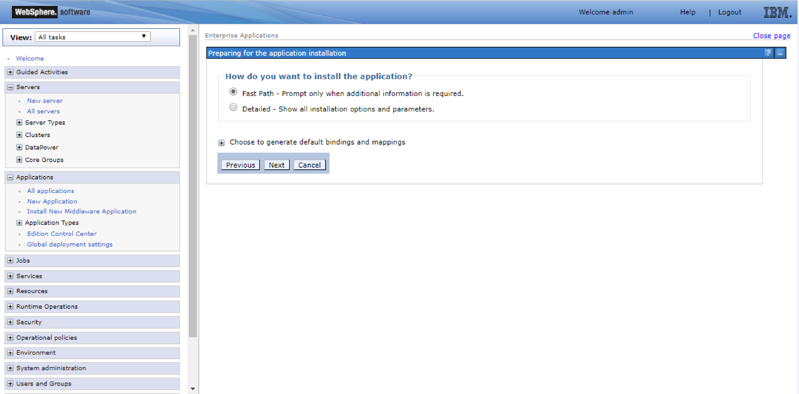 ColdFusion (2018 release) - Install JEE configuration