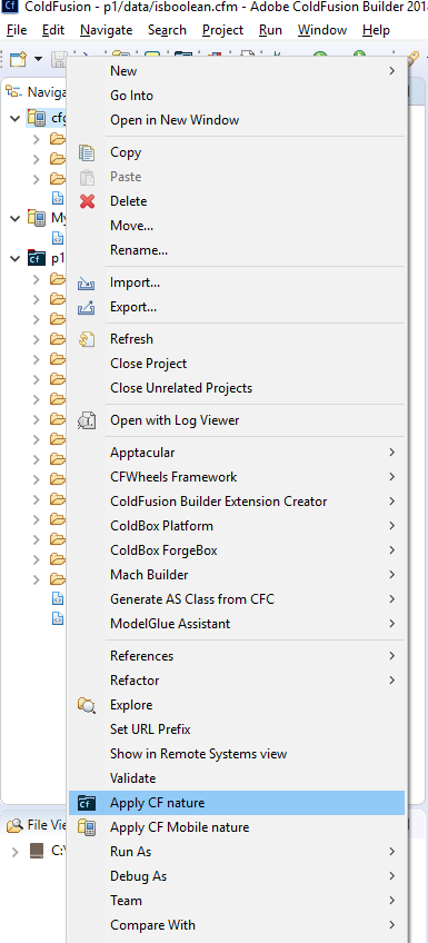 Build mobile applications