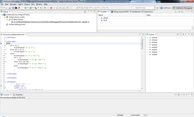Debugging Mobile Applications