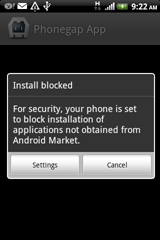 Troubleshoot mobile applications