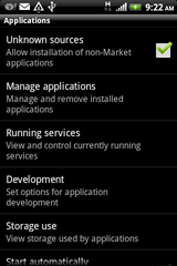 Troubleshoot mobile applications
