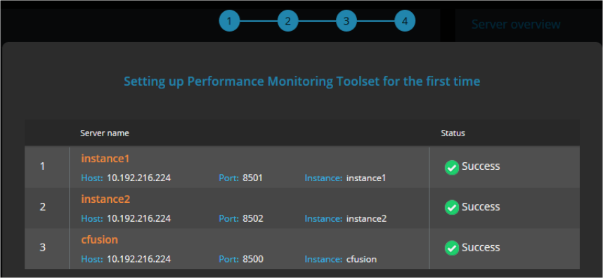 Auto-discovery of ColdFusion nodes and clusters