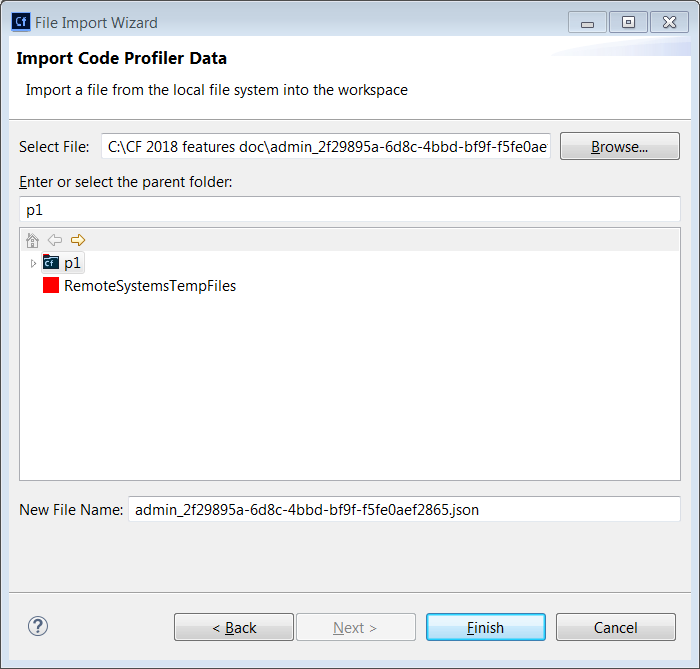 Code profiler in ColdFusion Performance Monitoring Toolset