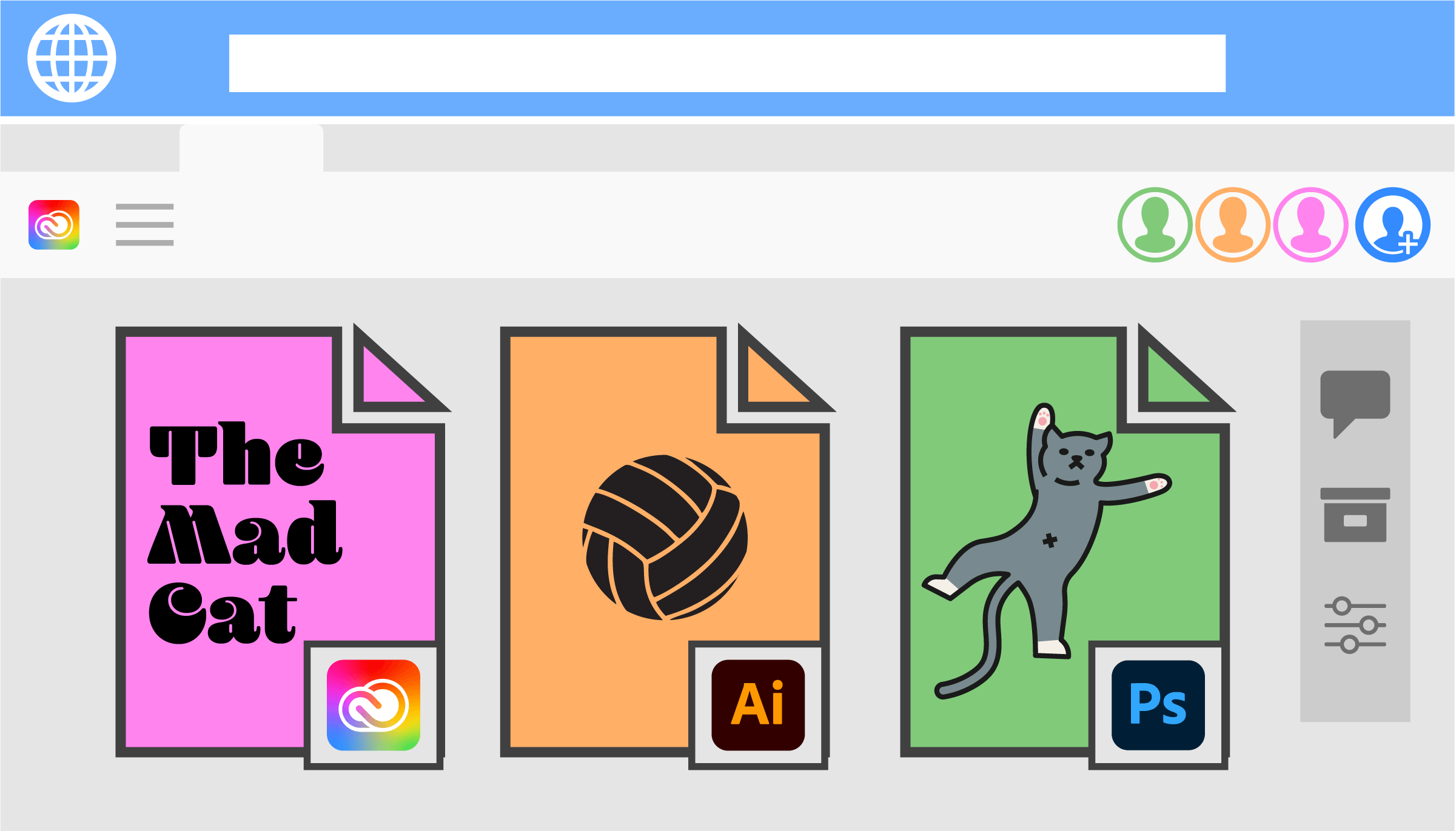 Adobe Creative Cloud Collaboration Adobe Creative Cloud Collaboration