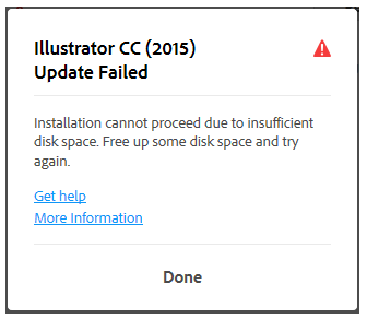 How to update Creative Cloud apps when Apps panel is disabled in the ...