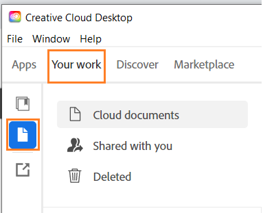 creative cloud storage full