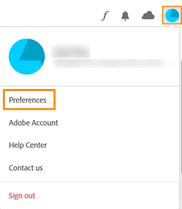 Know your Creative Cloud desktop app Home screen