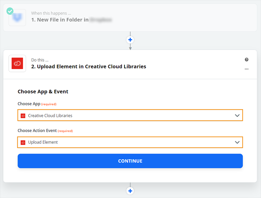 Learn how to make zaps using Creative Cloud Libraries for Zapier