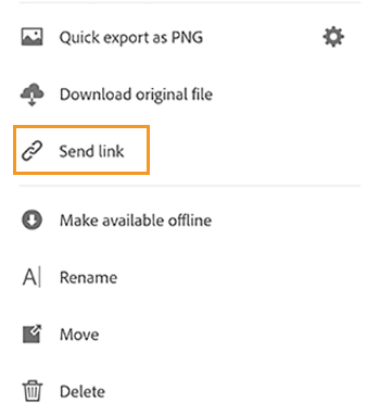 Adobe Creative Cloud for mobile