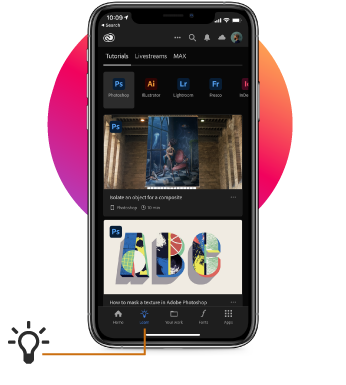 Adobe Creative Cloud for mobile