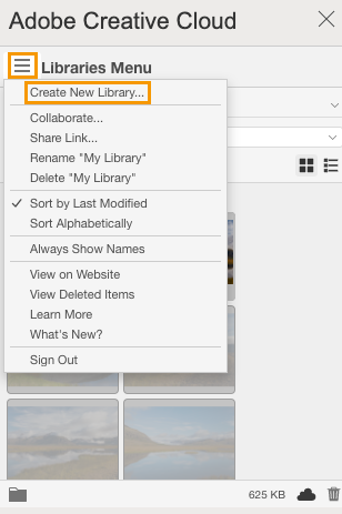 How to use Creative Cloud Libraries inside Office applications