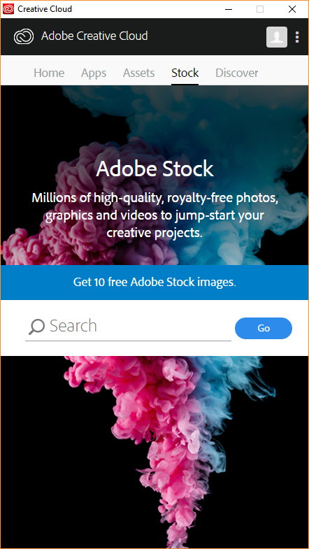 Use the Creative Cloud desktop app to manage your apps and services