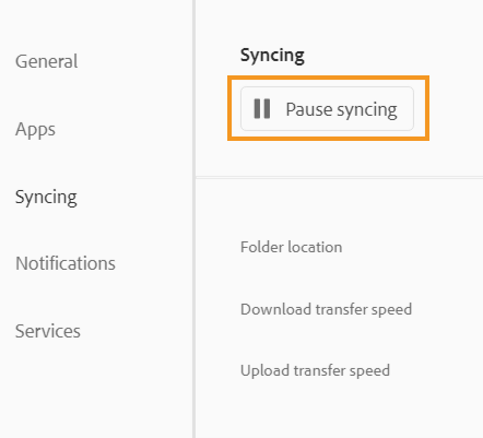 adobe creative cloud sync folder location