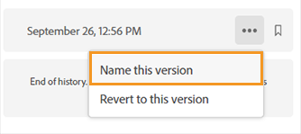 Versioning FAQ