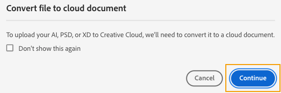 Create Or Convert Files To Cloud Documents