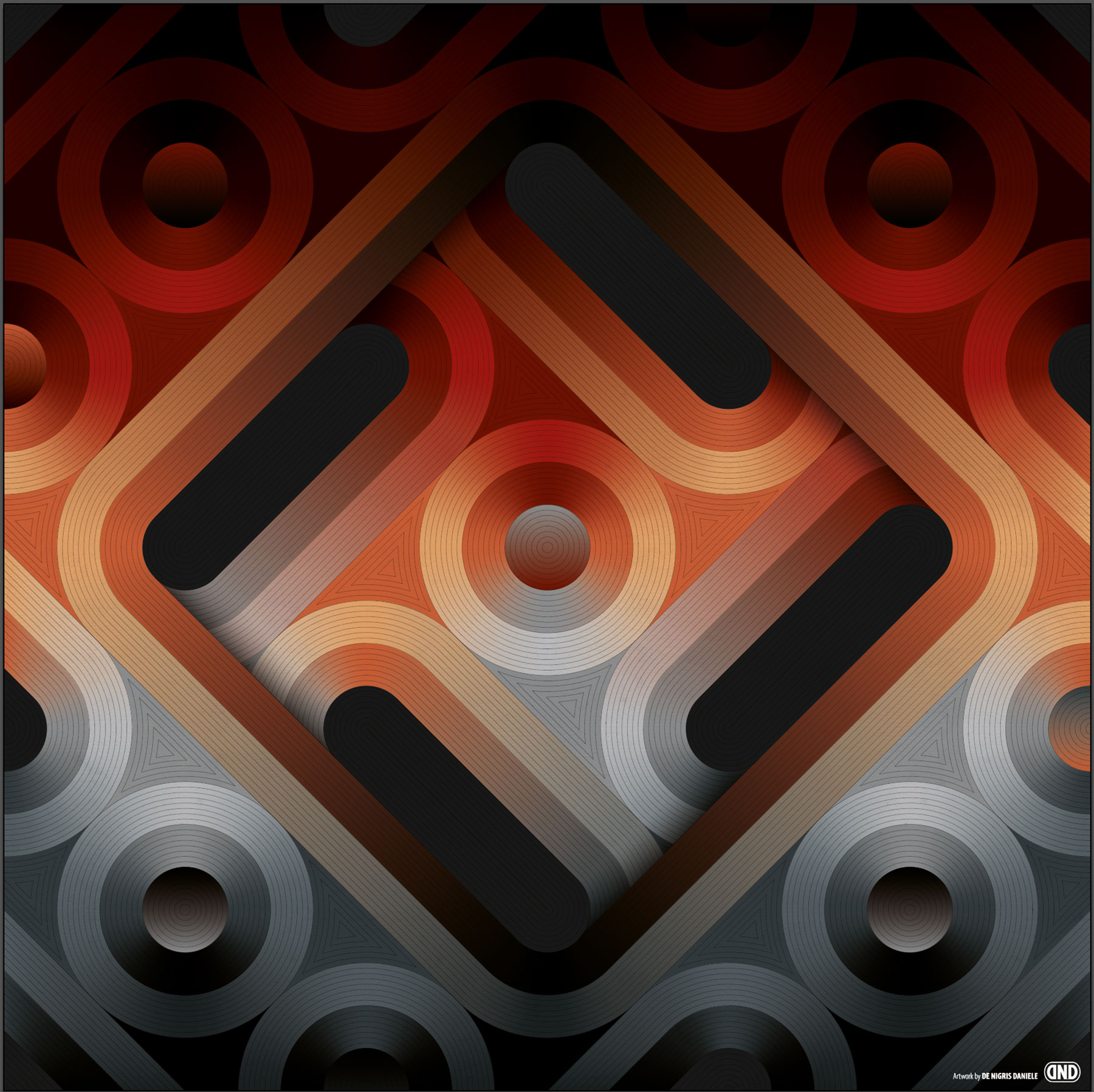 Create a complex, repeating design from tile patterns | Vadnice za ...