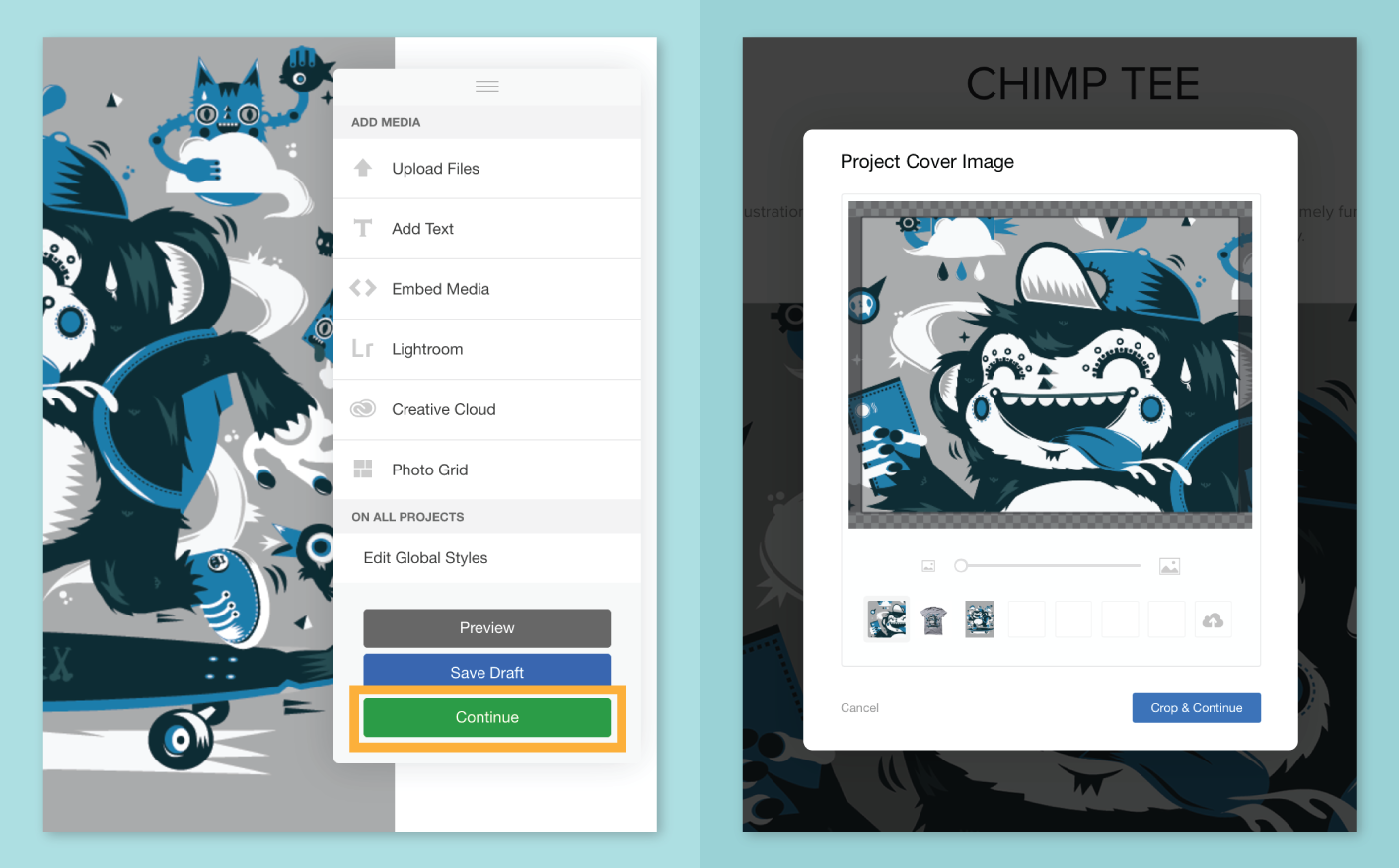 How to create a Portfolio website