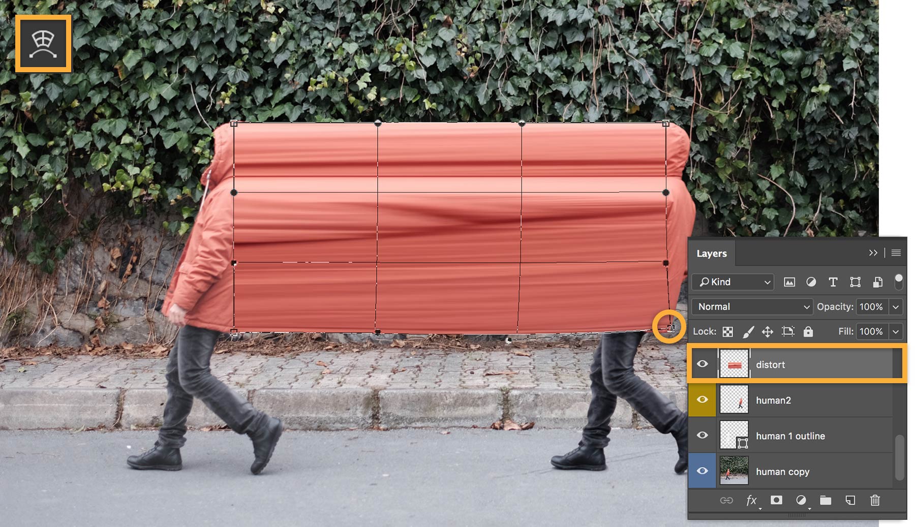 Use the Liquify filter to create liquid motion effects | บทแนะนำ Adobe ...