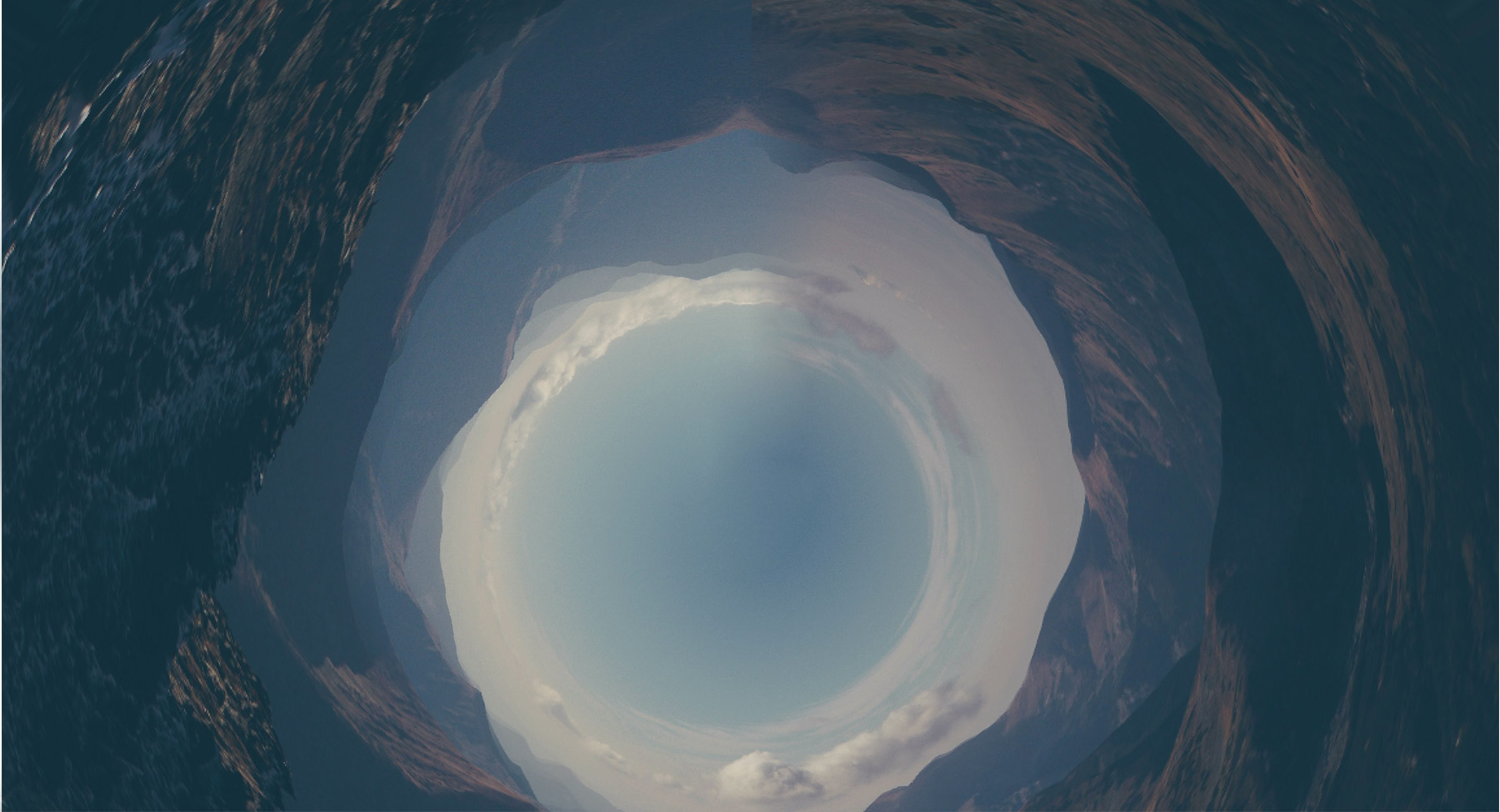 Use the Polar Coordinates filter to create circular images