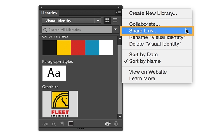 Design a visual identity for your business