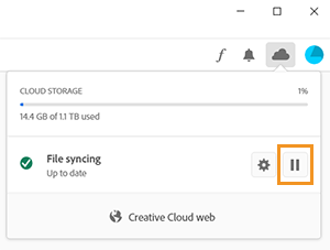 adobe creative cloud sync slow