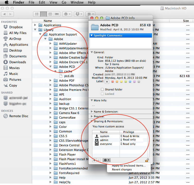 Resolve configuration errors 1, 15, or 16 | Creative Cloud