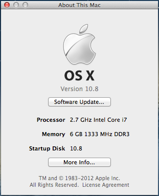 Adobe Creative Cloud support and compatibility with Mac OS X