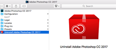 Creative Cloud product installation jumps to 99% and rolls back