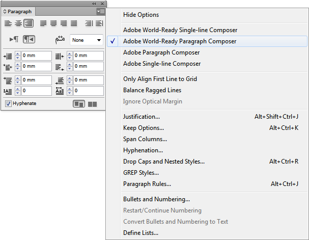 How to make a diacritical mark in indesign cs3 - javalasopa