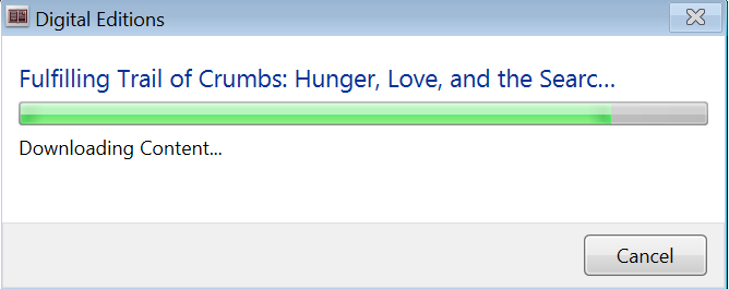 How to download eBook for Adobe Digital Editions