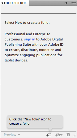 Quick InDesign tutorial on creating a folio