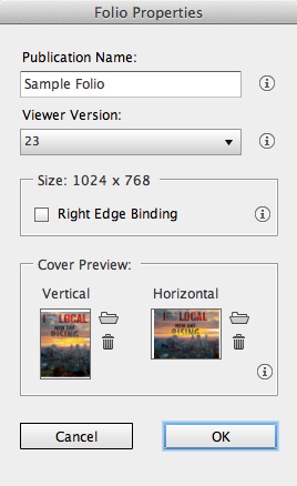 Quick InDesign tutorial on creating a folio