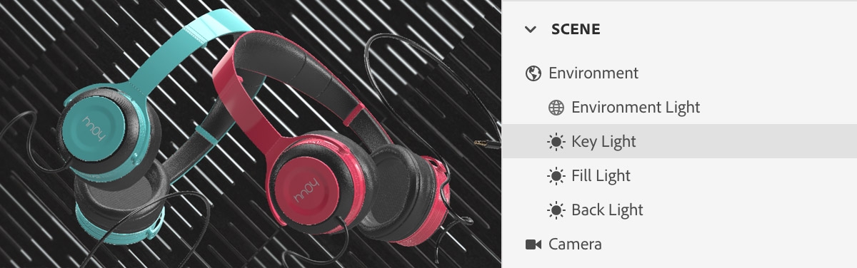 Learn to create custom studio lighting with directional lights