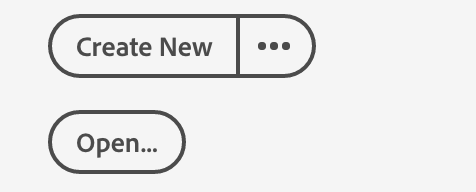 Standard document settings in Dimension