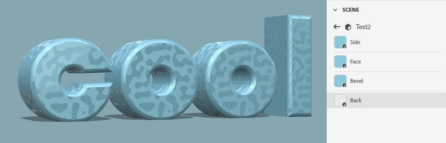 Learn how to work with 3D text in Dimension.