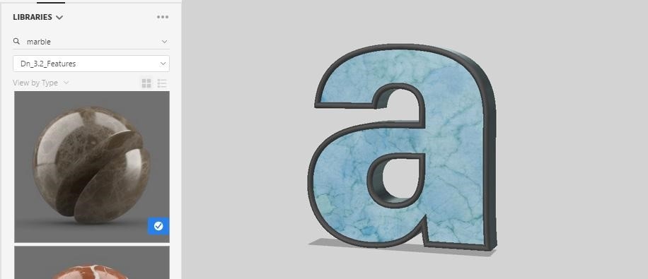 Learn how to work with 3D text in Dimension.