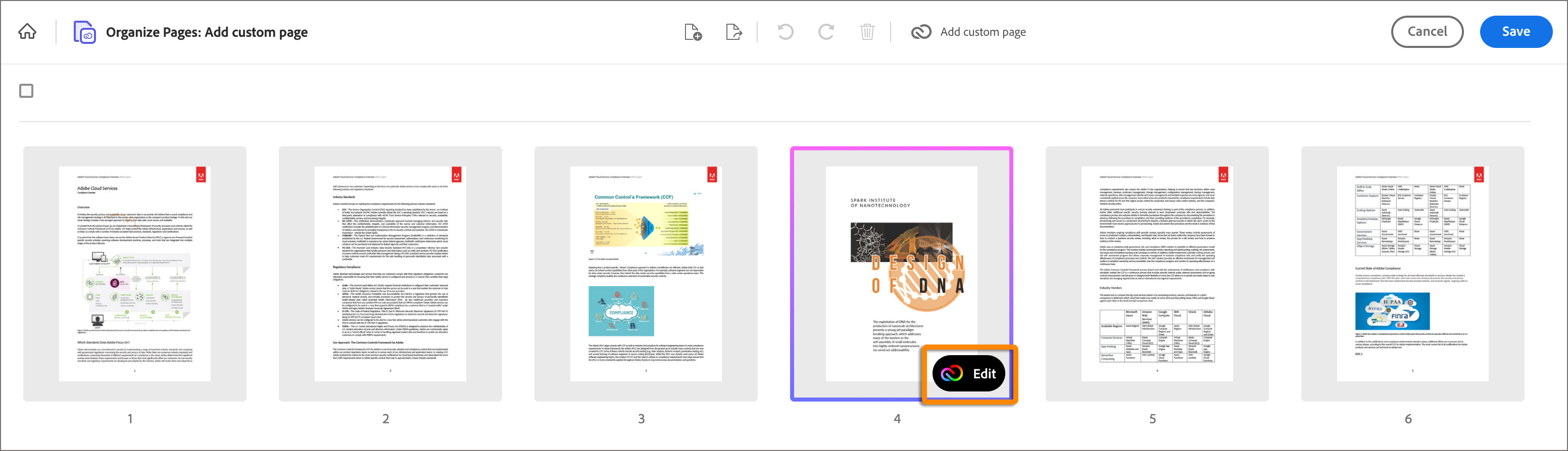 Add Custom Templates To Pdfs Using Adobe Express